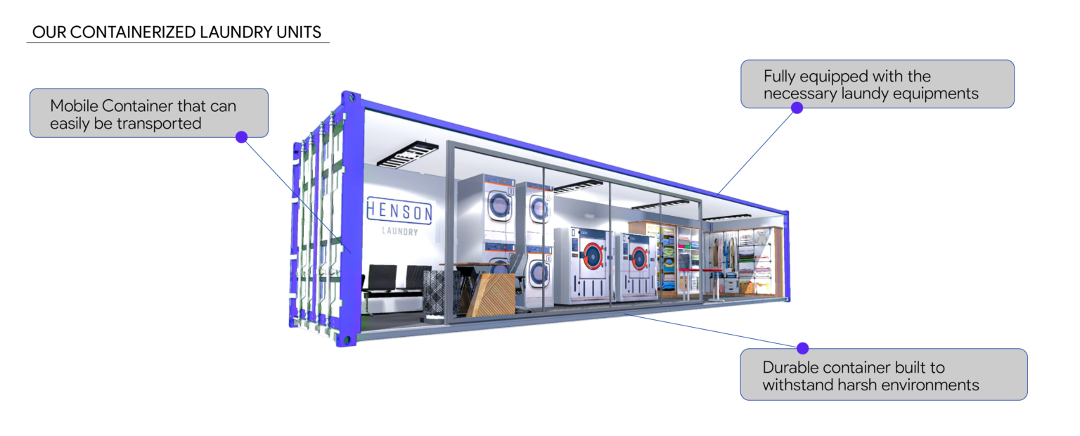 Containerized Laundry Solutions for Remote Camp Operations with Henson ...